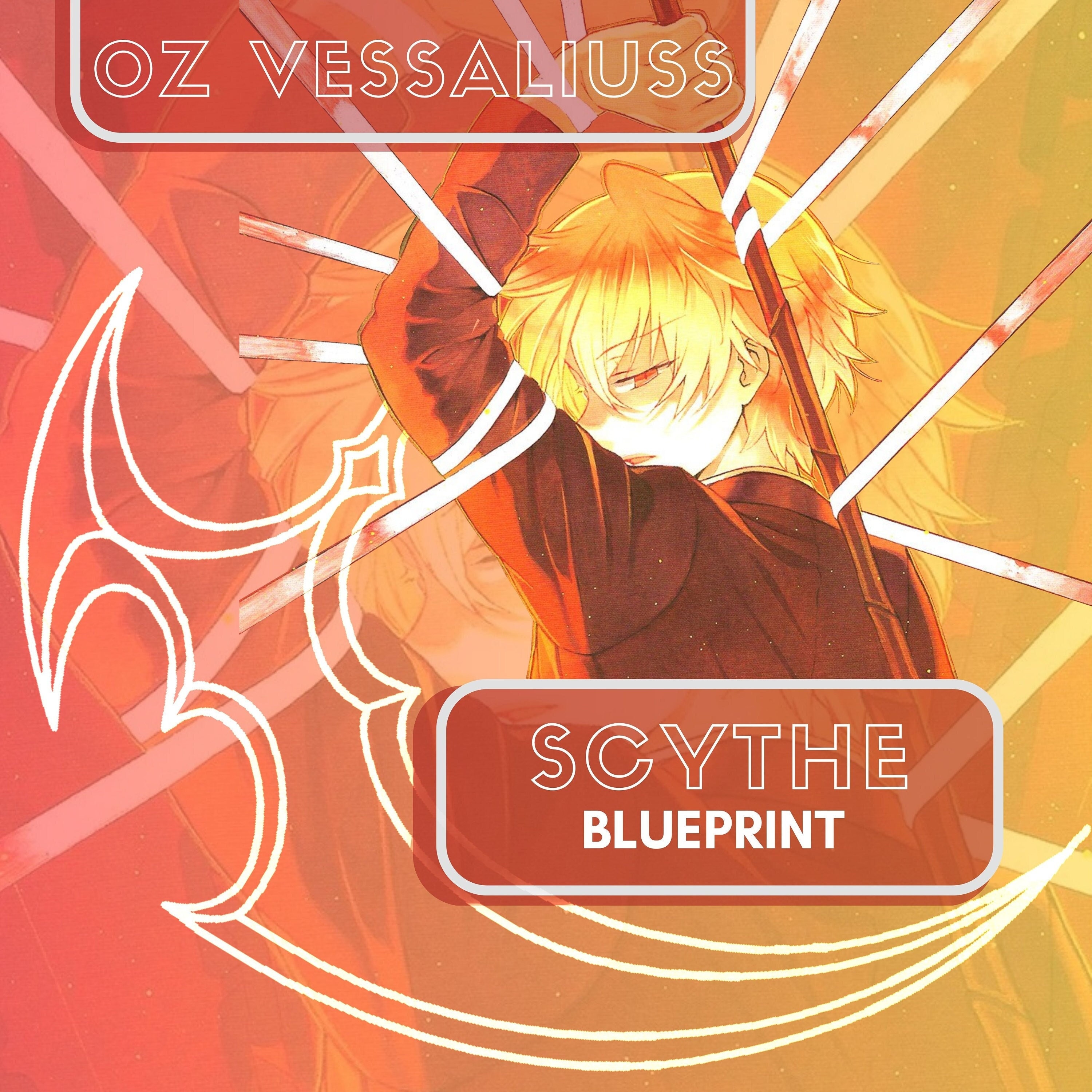 Anime Chain Scythe