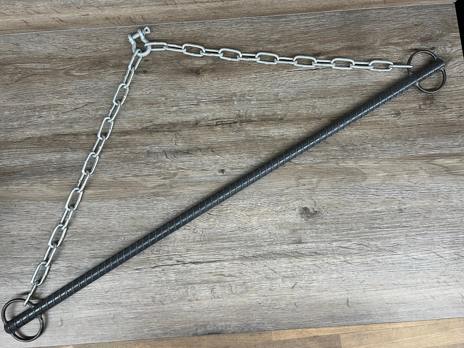 Rebar Suspension Spreader Bars Bdsm Bondage Restraints Made - Etsy
