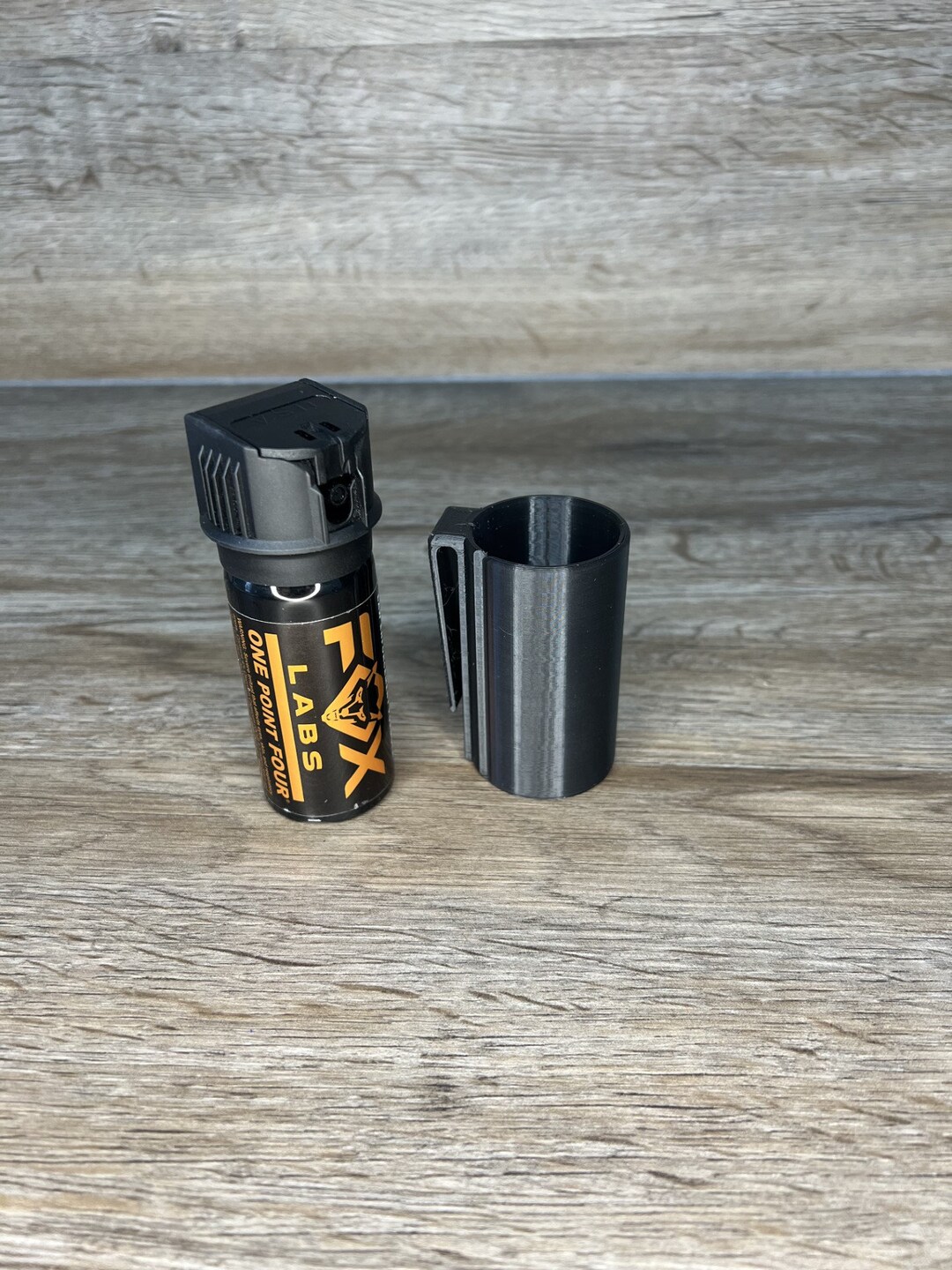OC Spray Holster for Mace Pepper Spray Police Pouch Holder - Etsy