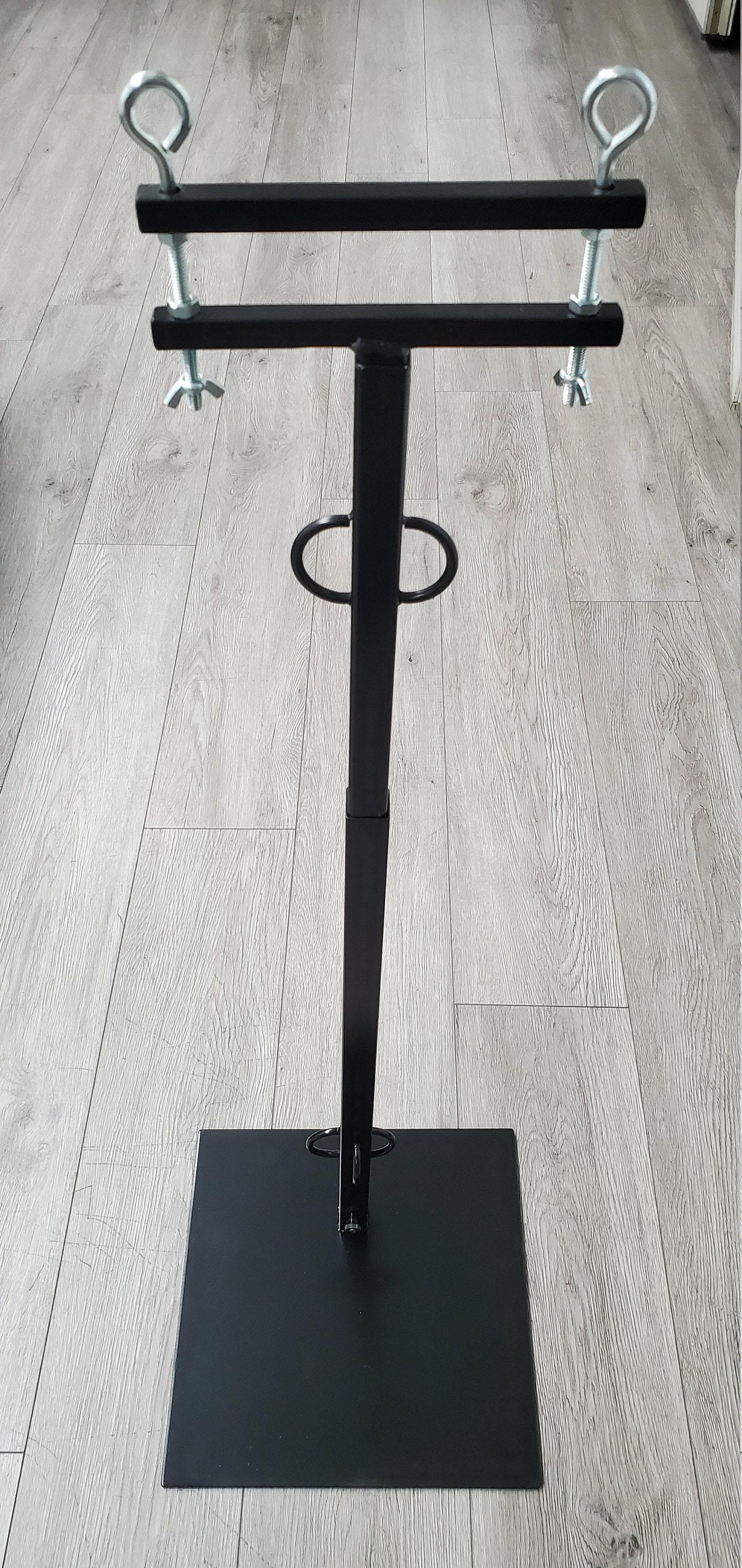 Cock And Ball Pillory Stand Cbt Crushing Clamp Bdsm Chastity Smasher Bondage Slave Crusher