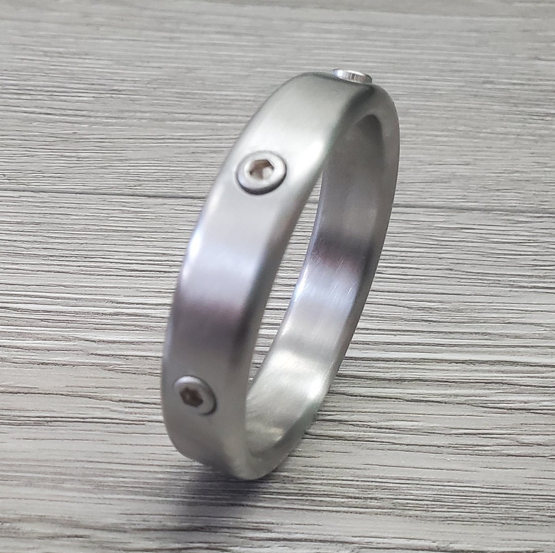 Turbo Stainless Steel Glans Head Shaft Cockring Cock Ring, Penis ...