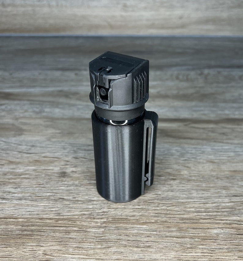 OC Spray Holster Mace Pepper Spray Police Pouch Holder Oleoresin ...