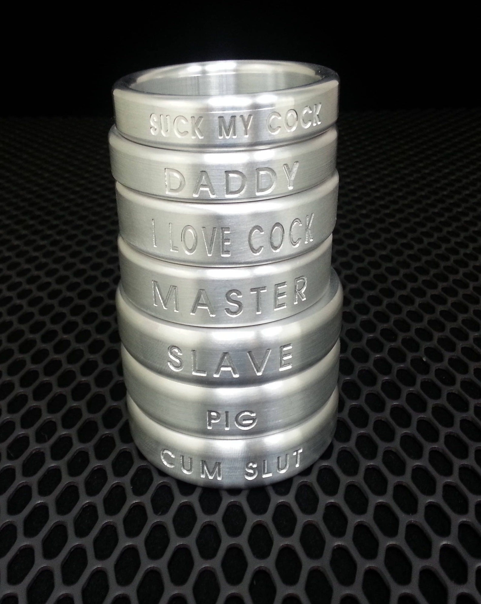 Custom Engraved Cockring Cock Ring, Personalized Penis Enhancer ...