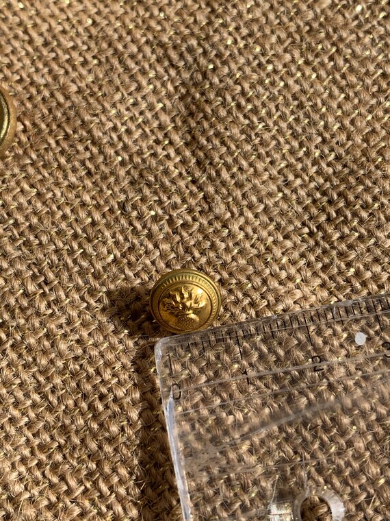 Antique T W & W Paris French military buttons with to… - Gem