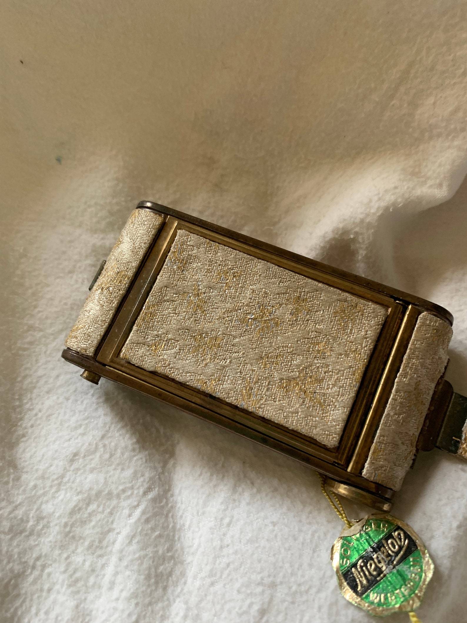 Ancient 1930's Art Deco German Camera Style Vanity Compact - Etsy