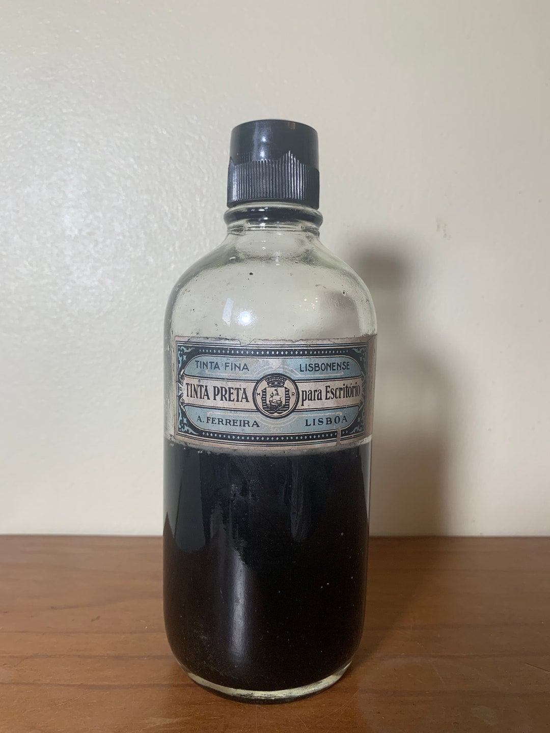 Antique Ancient Old Black Writing Ink - Etsy