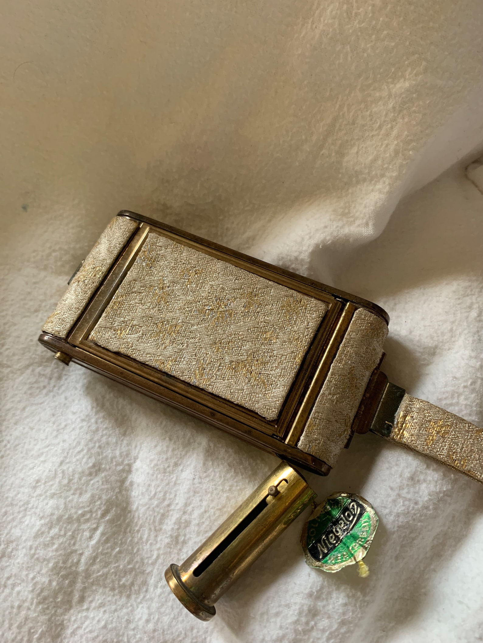 Ancient 1930's Art Deco German Camera Style Vanity Compact - Etsy