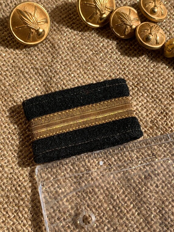 Antique T W & W Paris French military buttons with to… - Gem