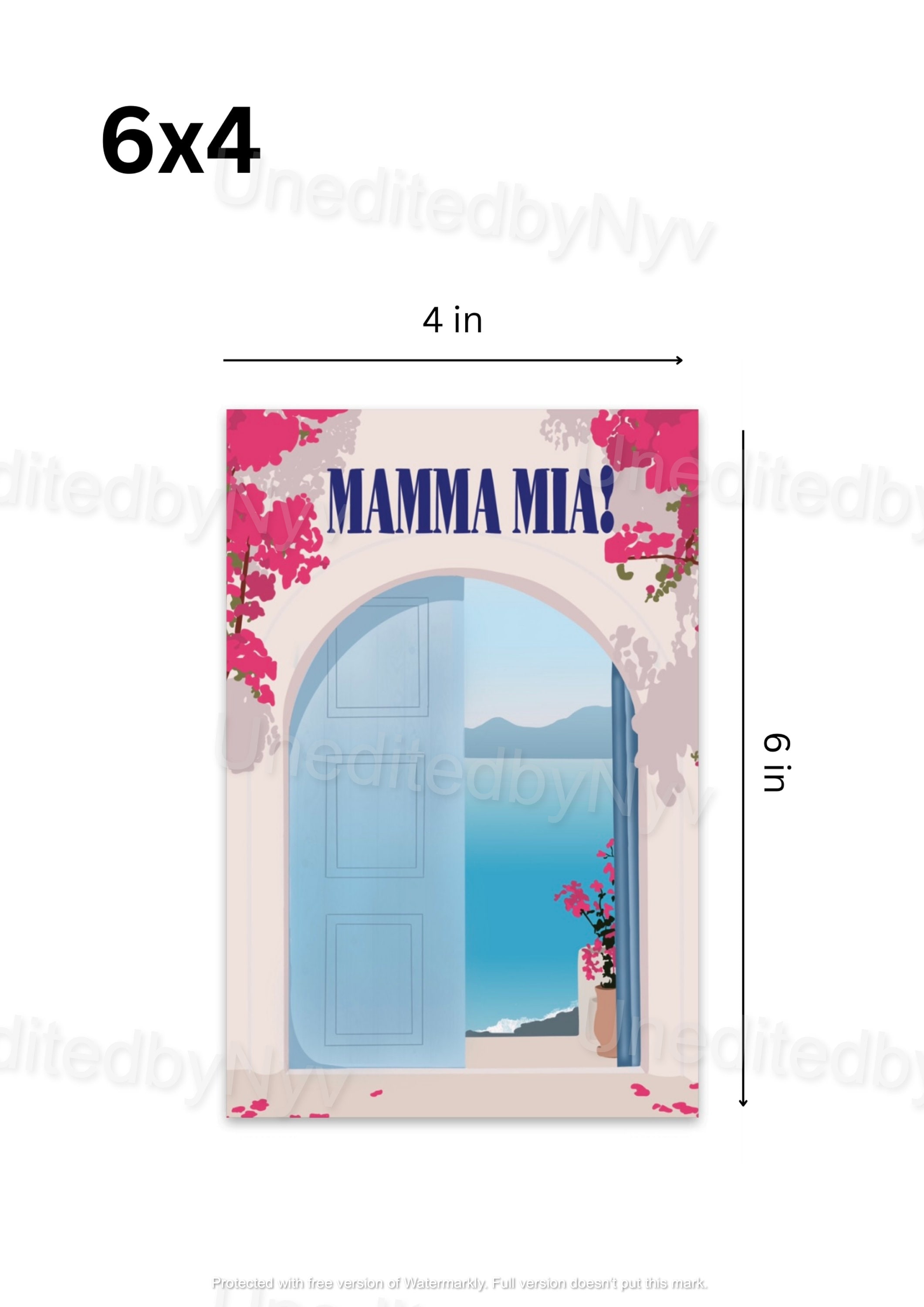 Mamma Mia Movie Poster Minimalist - Etsy UK