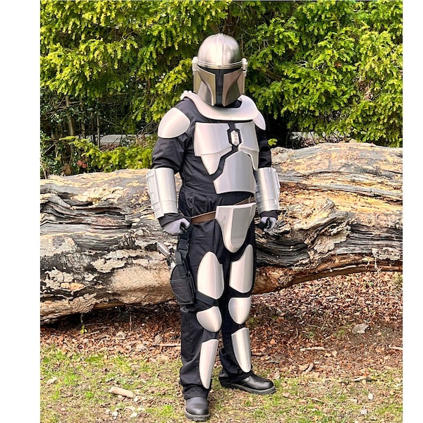 Mandaloriann Armor Full Set - Etsy