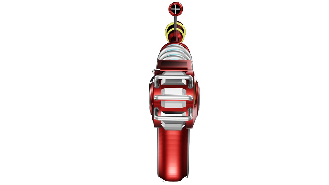 Ray Gun, Call of Duty Zombies, 3D Model, Digital STL File - Etsy