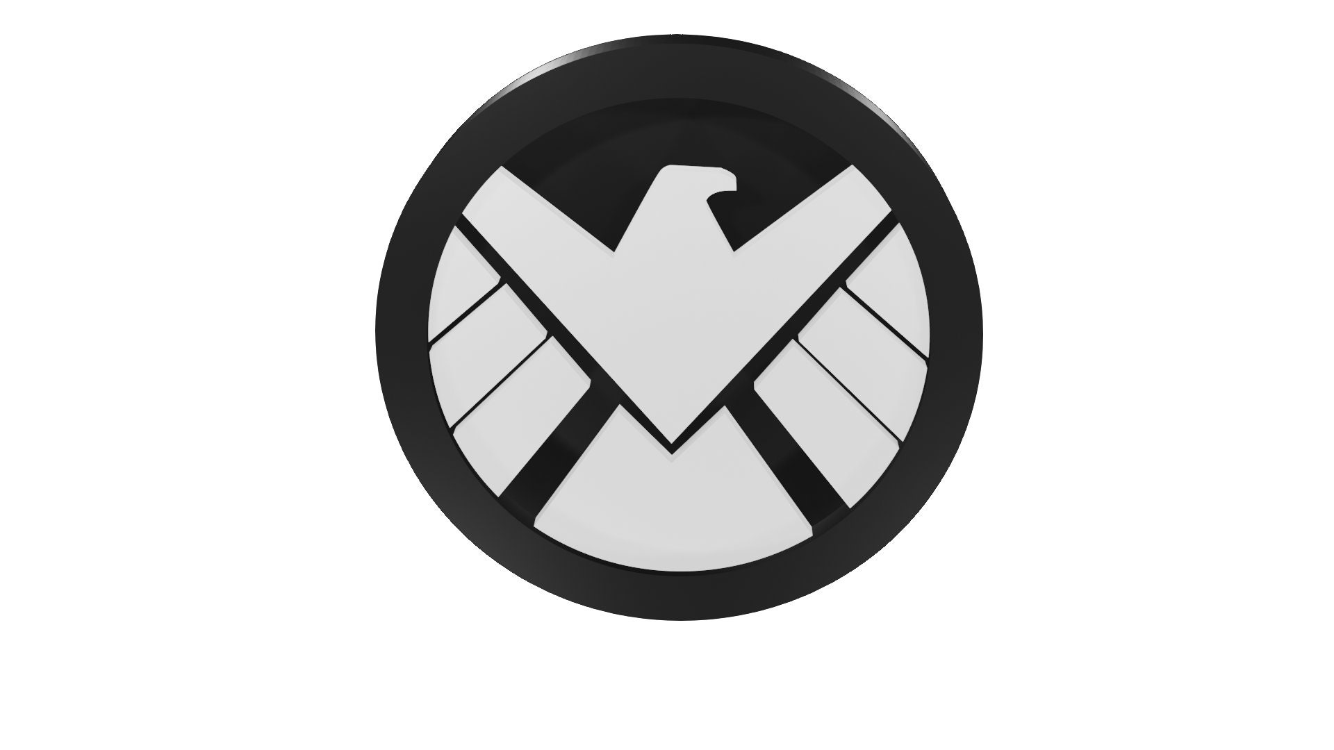 Marvel Hero Insignia Bundle 3D Model Digital STL File - Etsy