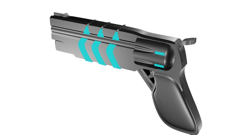 Philly the Kid Revolver , Cannon Busters , STL Digital Files - Etsy