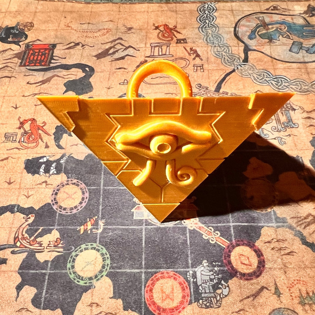 Millennium Puzzle , Yu-gi-oh , 3D Printed Replica - Etsy