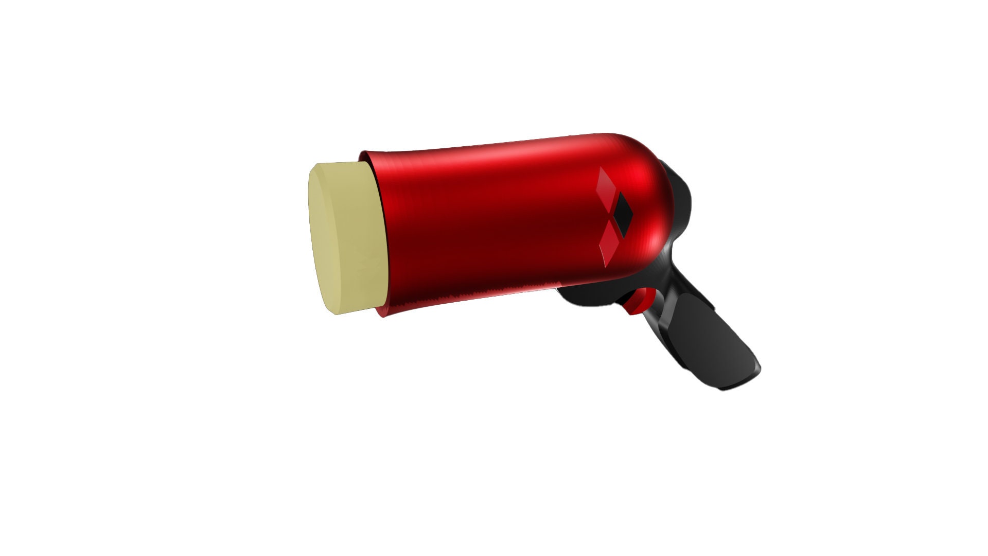 Harley Quinn Cork Gun , DC Comic Cosplay , STL Digital Files - Etsy