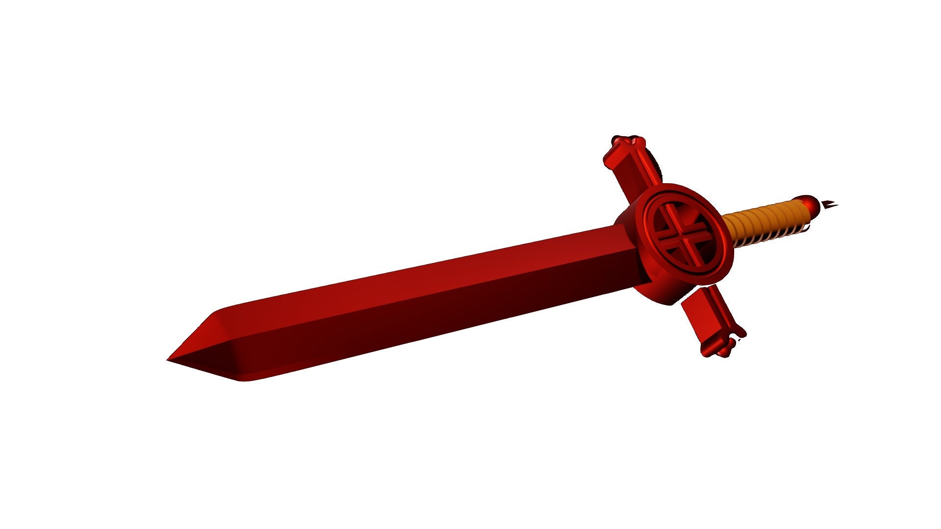 Finn's Demon Blood Sword, Adventure Time, 3D Model, Digital STL File - Etsy