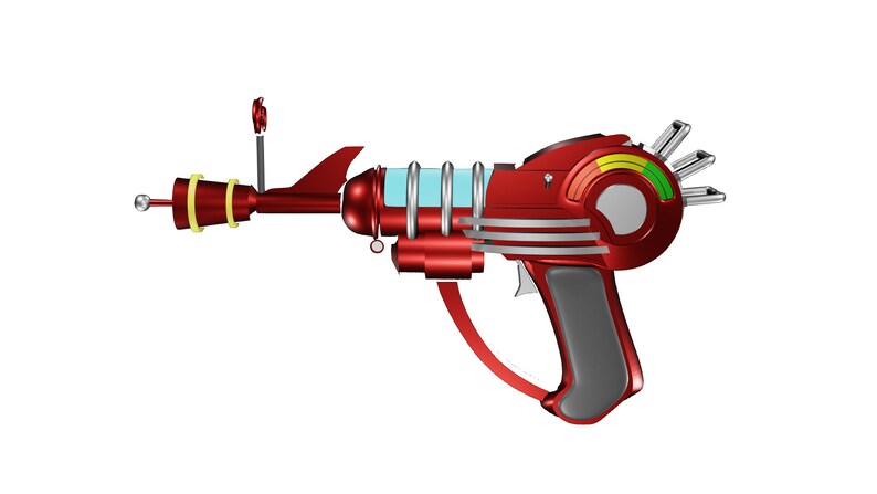Ray Gun, Call of Duty Zombies, 3D Model, Digital STL File - Etsy