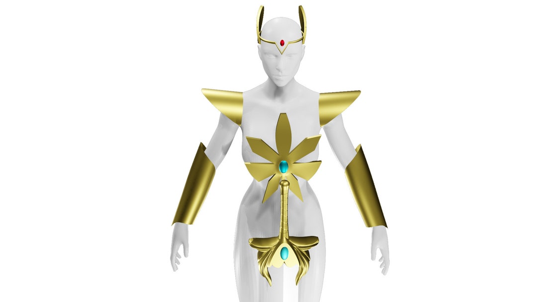 She-ra, Full Armour, Crown and Sword Set, 3D Model, STL Digital File - Etsy