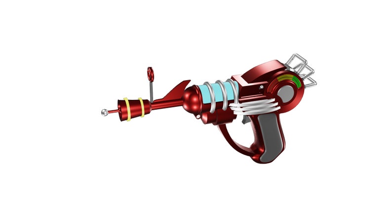 Ray Gun, Call of Duty Zombies, 3D Model, Digital STL File - Etsy
