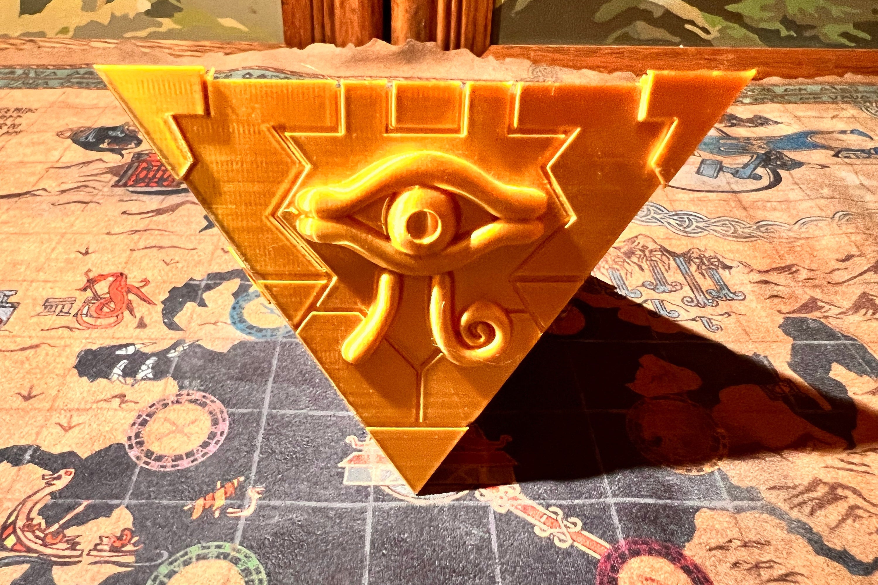 Millennium Puzzle , Yu-gi-oh , 3D Printed Replica - Etsy