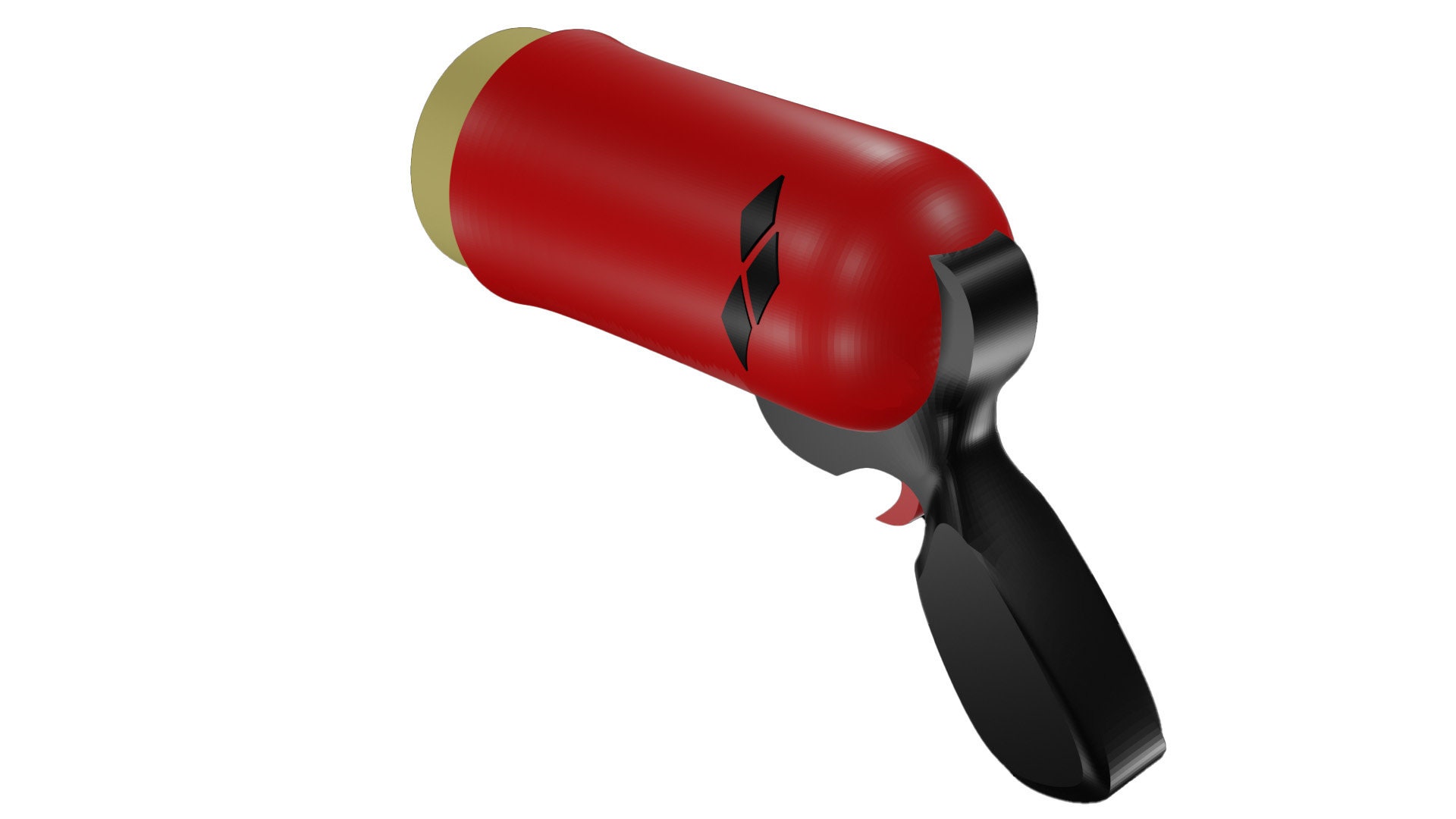 Harley Quinn Cork Gun , DC Comic Cosplay , STL Digital Files - Etsy