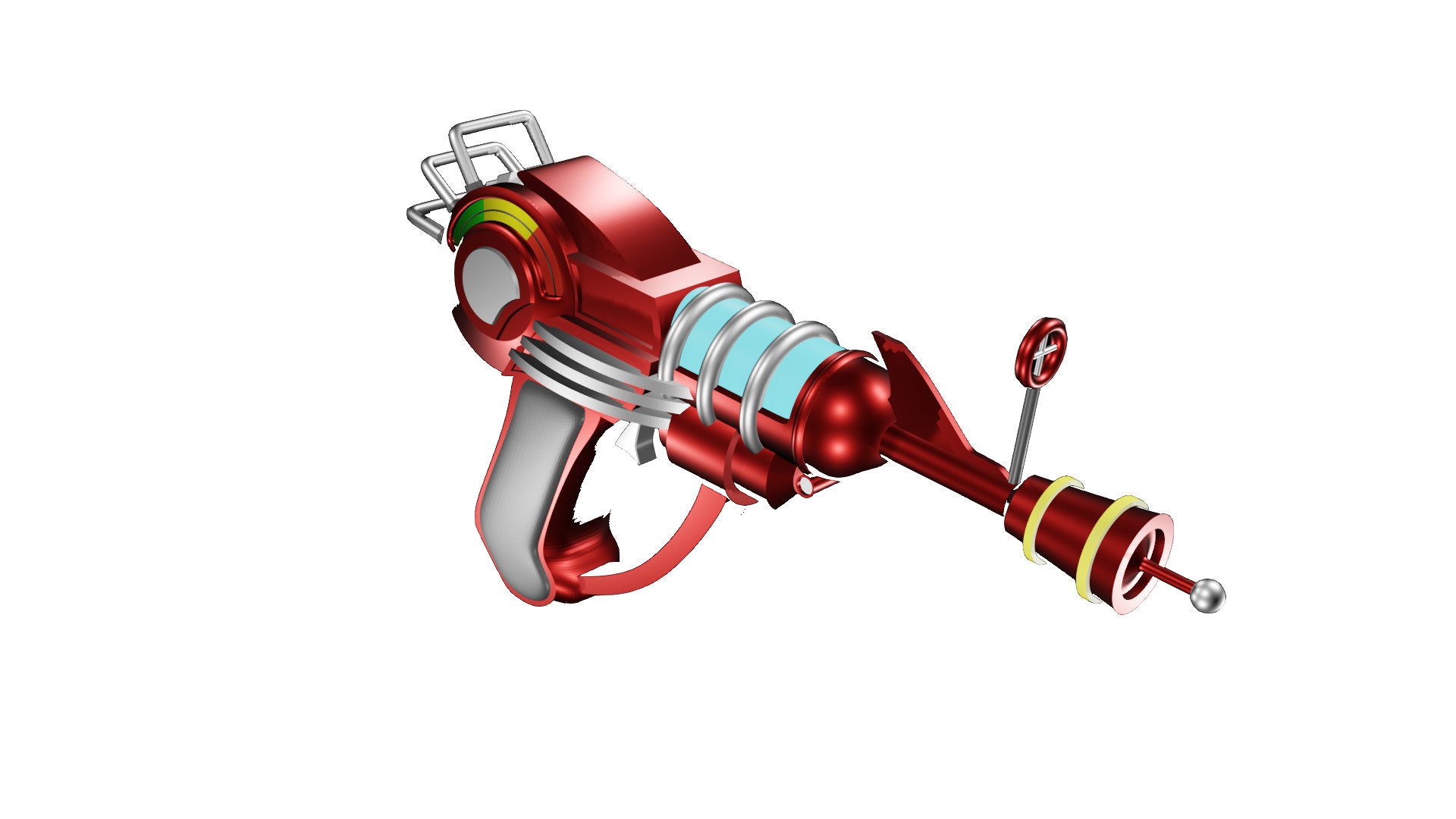 Ray Gun, Call of Duty Zombies, 3D Model, Digital STL File - Etsy