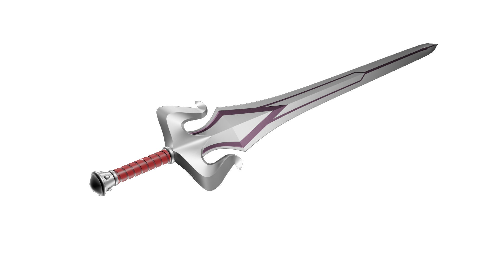 He-man Sword of Power, Masters of the Universe: Revelation, 3D Model ...