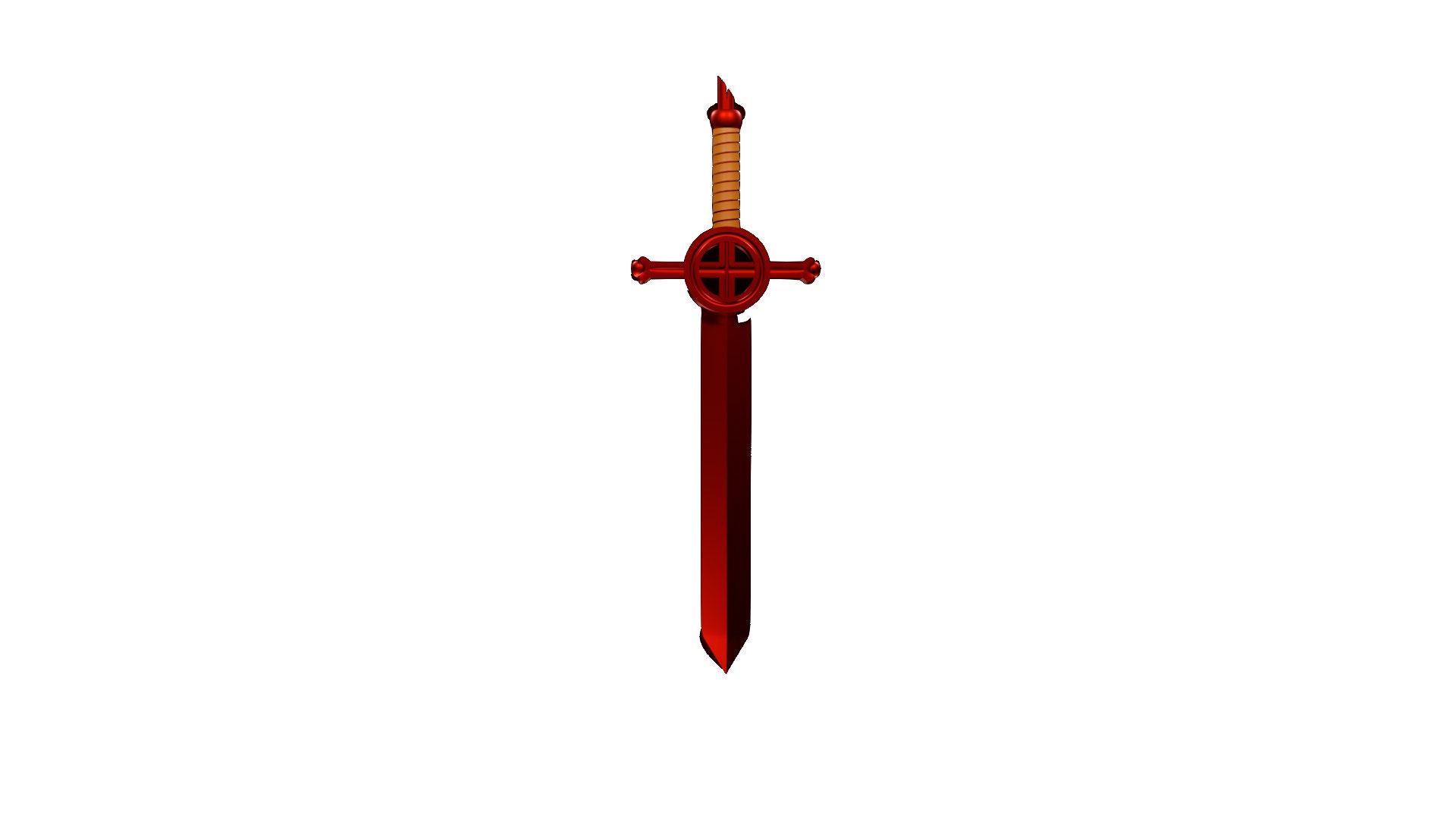 Finn's Demon Blood Sword, Adventure Time, 3D Model, Digital STL File - Etsy