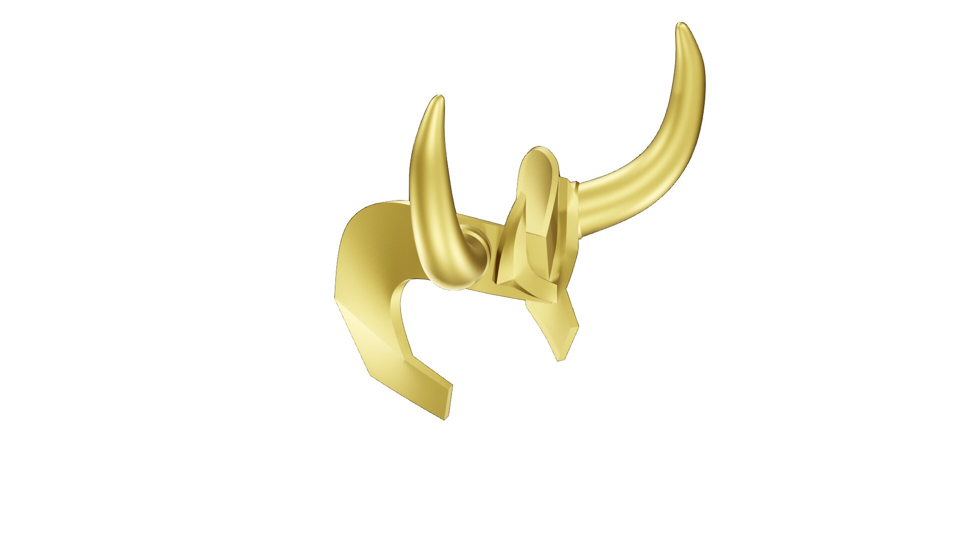 Marvels Loki Series Head Piece 3D Model Digital STL File - Etsy