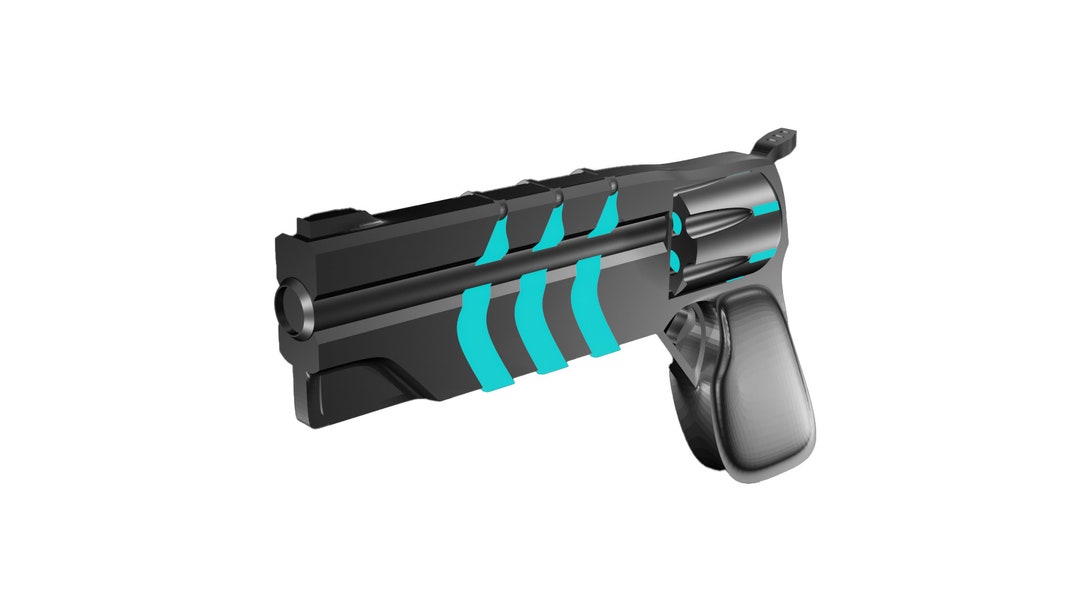 Philly the Kid Revolver , Cannon Busters , STL Digital Files - Etsy