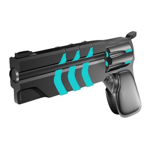 Philly the Kid Revolver , Cannon Busters , STL Digital Files - Etsy