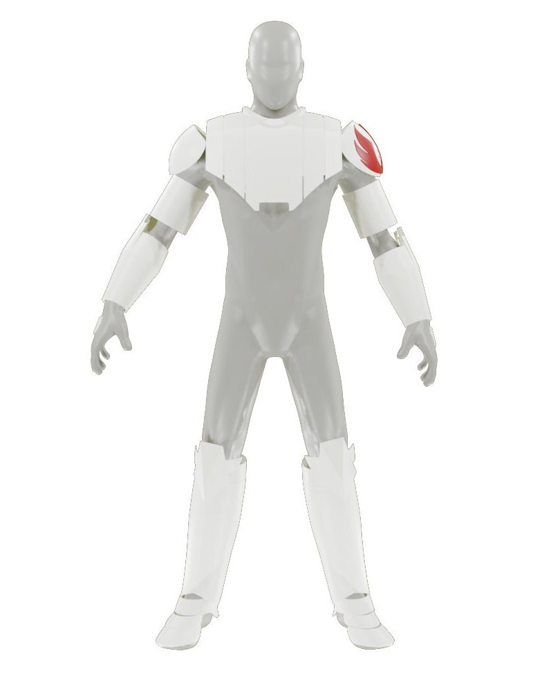 Master Obi-wan Kenobi's Full Armour Set, Clone Wars Era, 3D Model ...