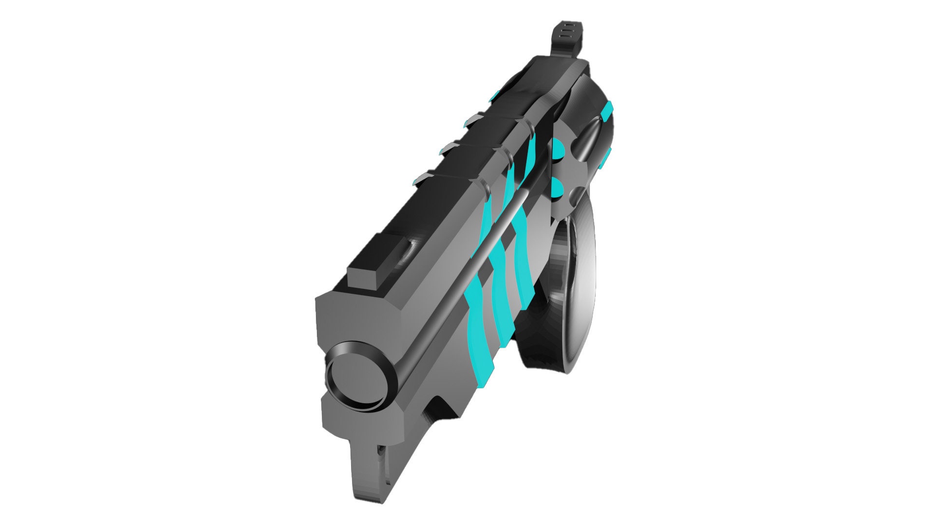 Philly the Kid Revolver , Cannon Busters , STL Digital Files - Etsy