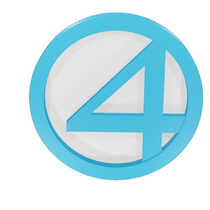 Marvel Hero Insignia Bundle 3D Model Digital STL File - Etsy