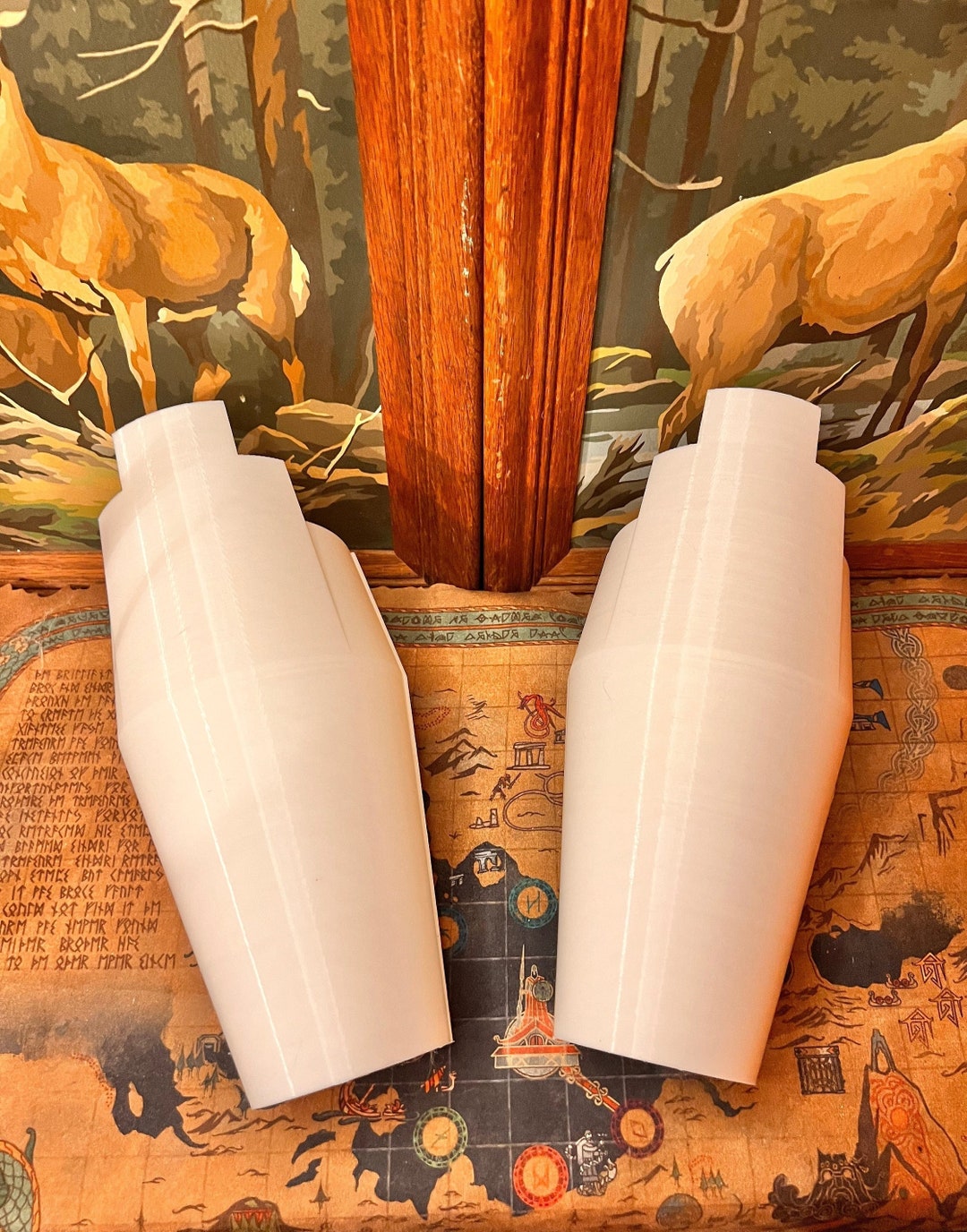 Obi Wan Kenobi Gauntlets , Clone Wars Era , 3D Printed Replica - Etsy