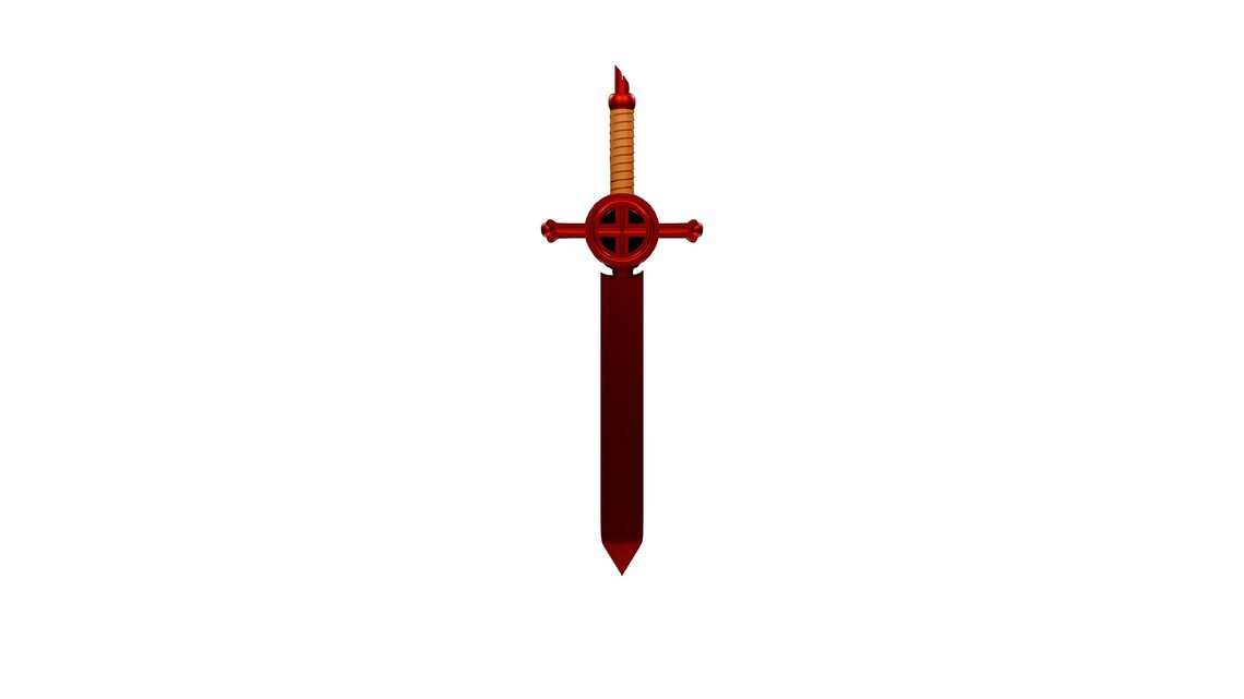 Finn's Demon Blood Sword, Adventure Time, 3D Model, Digital STL File - Etsy