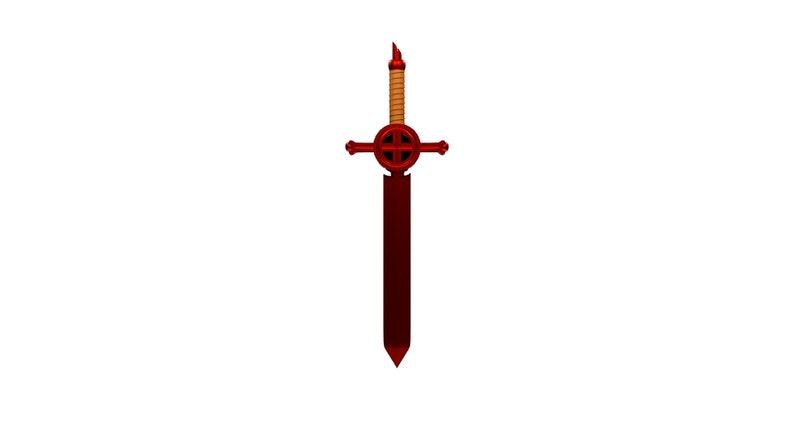 Finn's Demon Blood Sword, Adventure Time, 3D Model, Digital STL File - Etsy