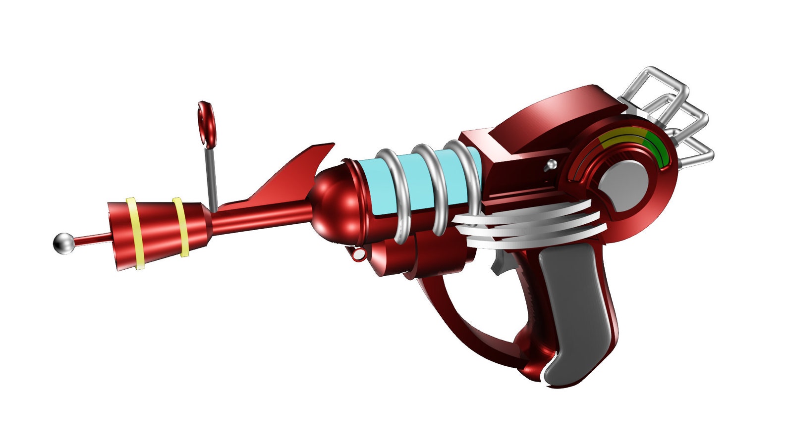 Ray Gun, Call of Duty Zombies, 3D Model, Digital STL File - Etsy
