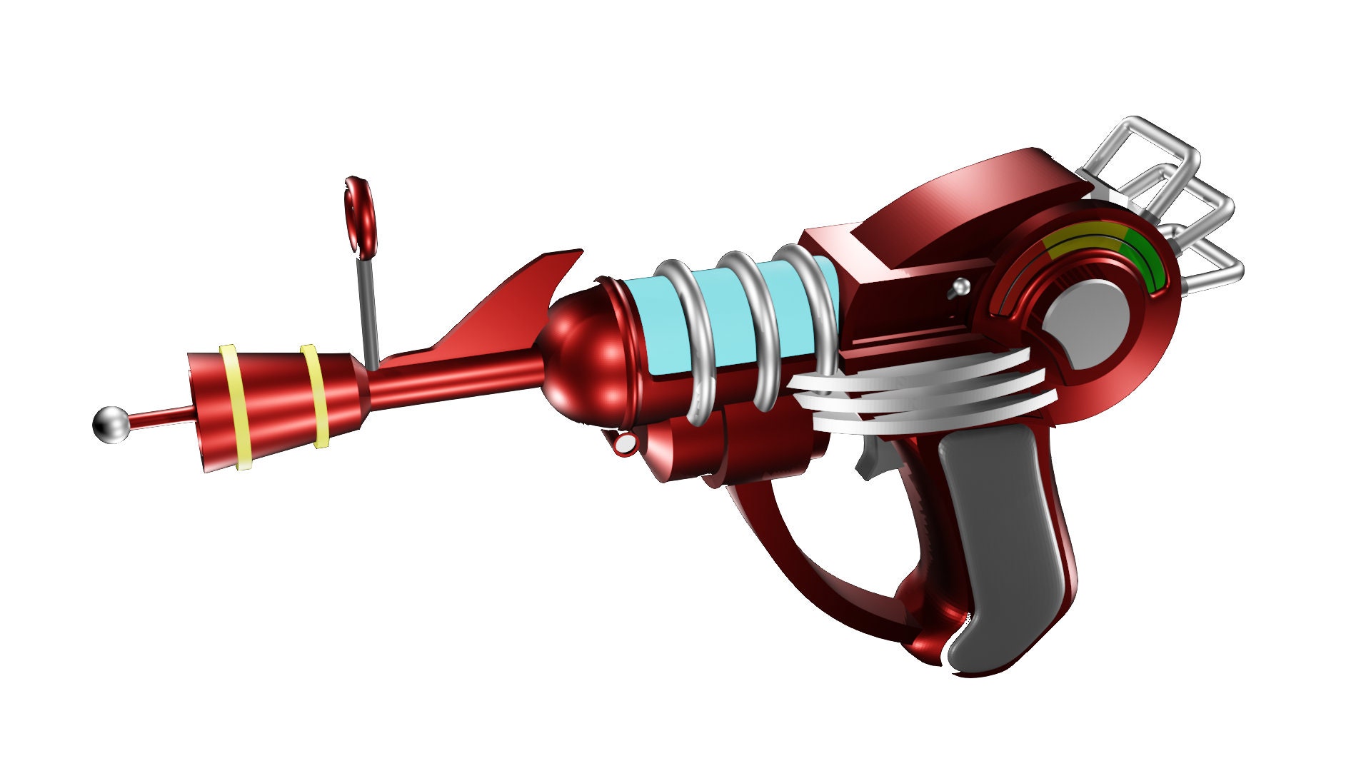Ray Gun, Call of Duty Zombies, 3D Model, Digital STL File - Etsy