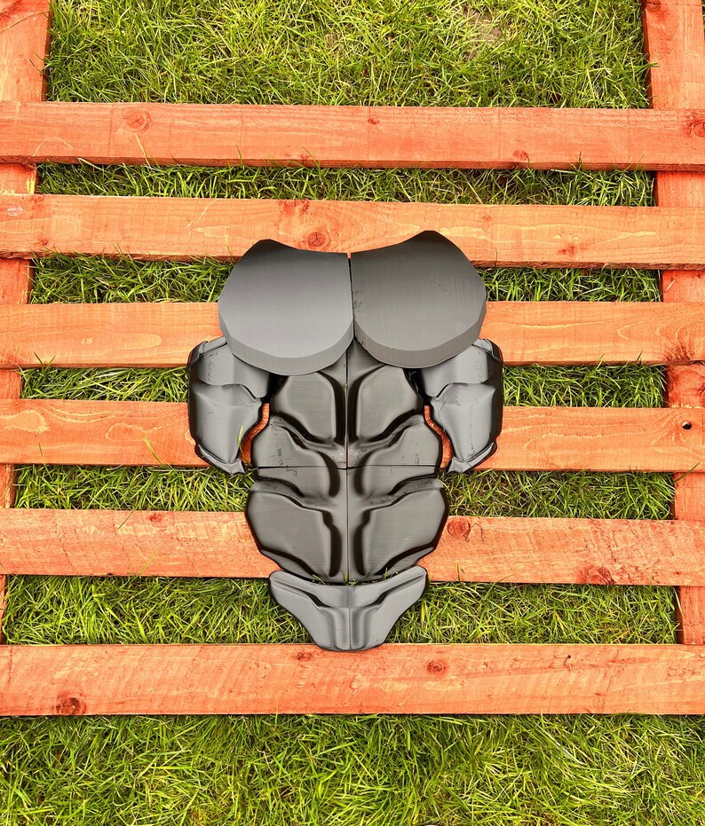 Military Hero / Villain Cosplay Armour Plate , Convention Safe , 3D ...