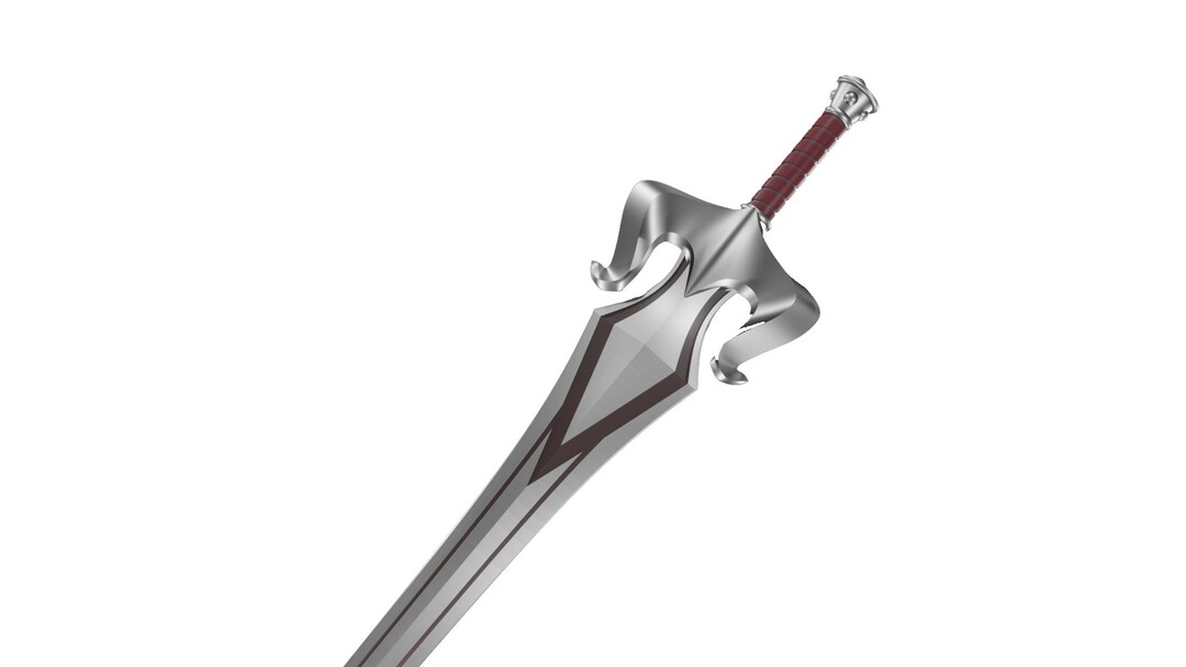 He-man Sword of Power, Masters of the Universe: Revelation, 3D Model ...