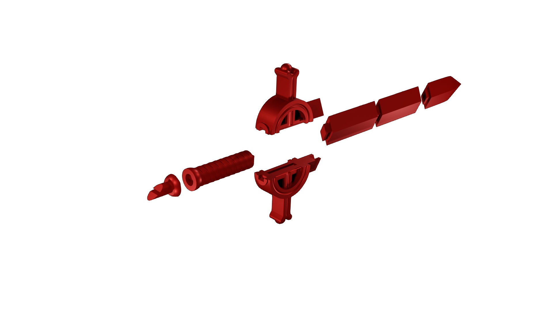 Finn's Demon Blood Sword, Adventure Time, 3D Model, Digital STL File - Etsy