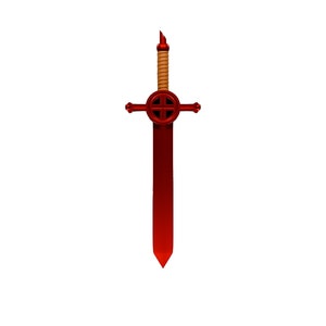 Finn's Demon Blood Sword, Adventure Time, 3D Model, Digital STL File - Etsy