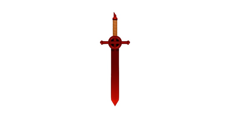 Finn's Demon Blood Sword, Adventure Time, 3D Model, Digital STL File - Etsy