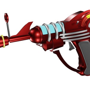 Ray Gun, Call of Duty Zombies, 3D Model, Digital STL File - Etsy