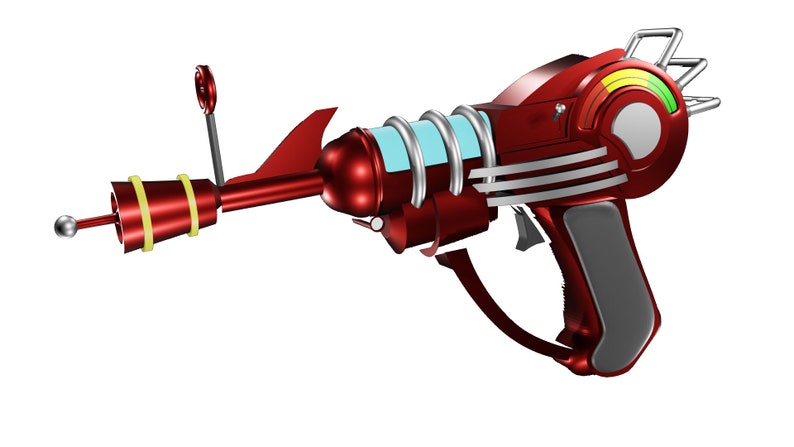 Ray Gun, Call of Duty Zombies, 3D Model, Digital STL File - Etsy