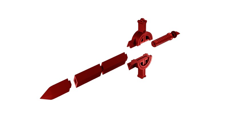 Finn's Demon Blood Sword, Adventure Time, 3D Model, Digital STL File - Etsy