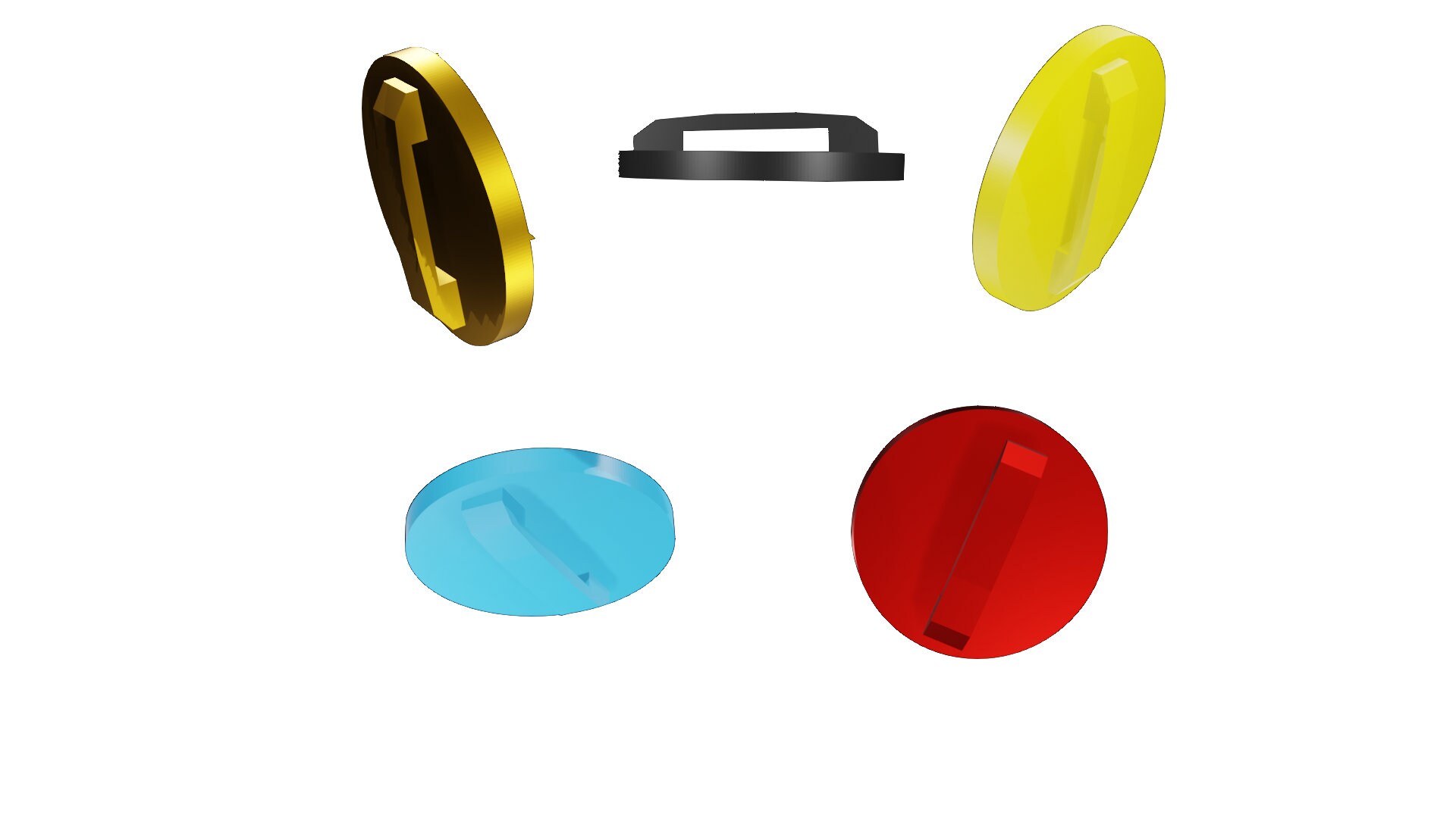 Marvel Hero Insignia Bundle 3D Model Digital STL File - Etsy