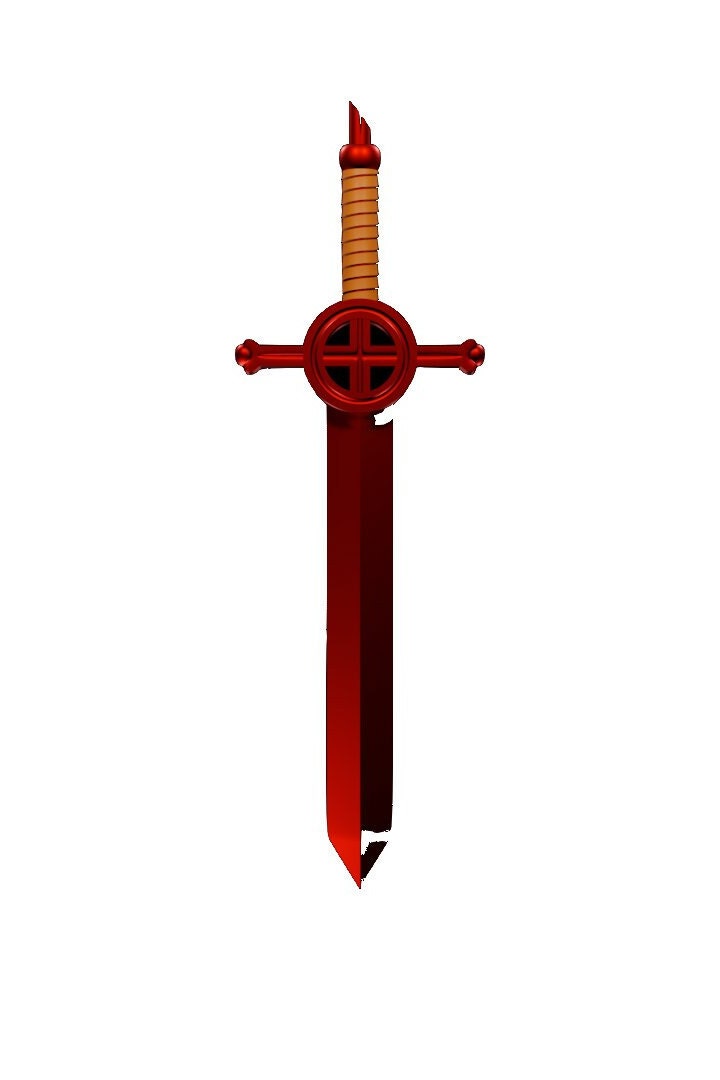 Finn's Demon Blood Sword, Adventure Time, 3D Model, Digital STL File - Etsy