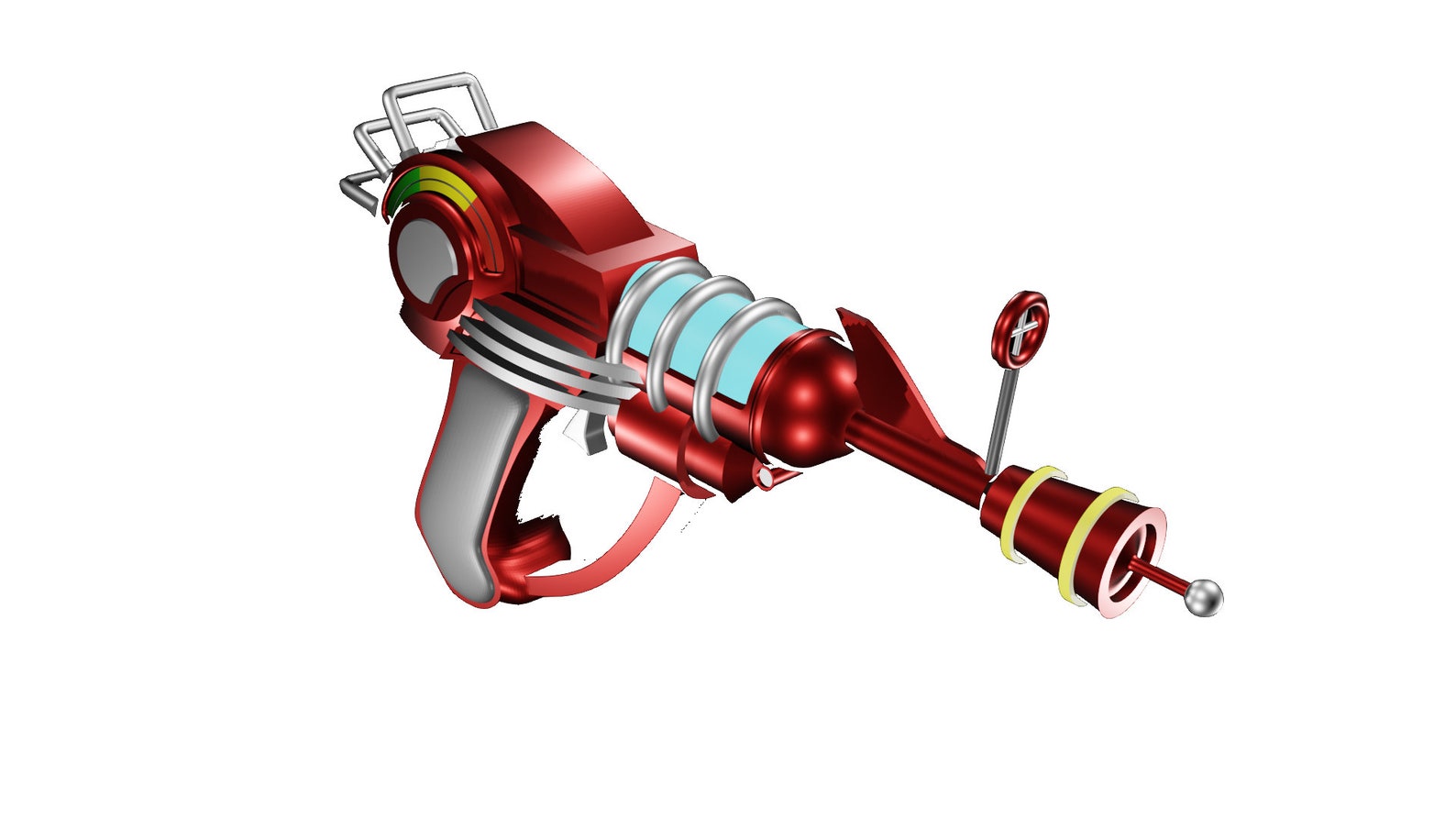 Ray Gun, Call of Duty Zombies, 3D Model, Digital STL File - Etsy